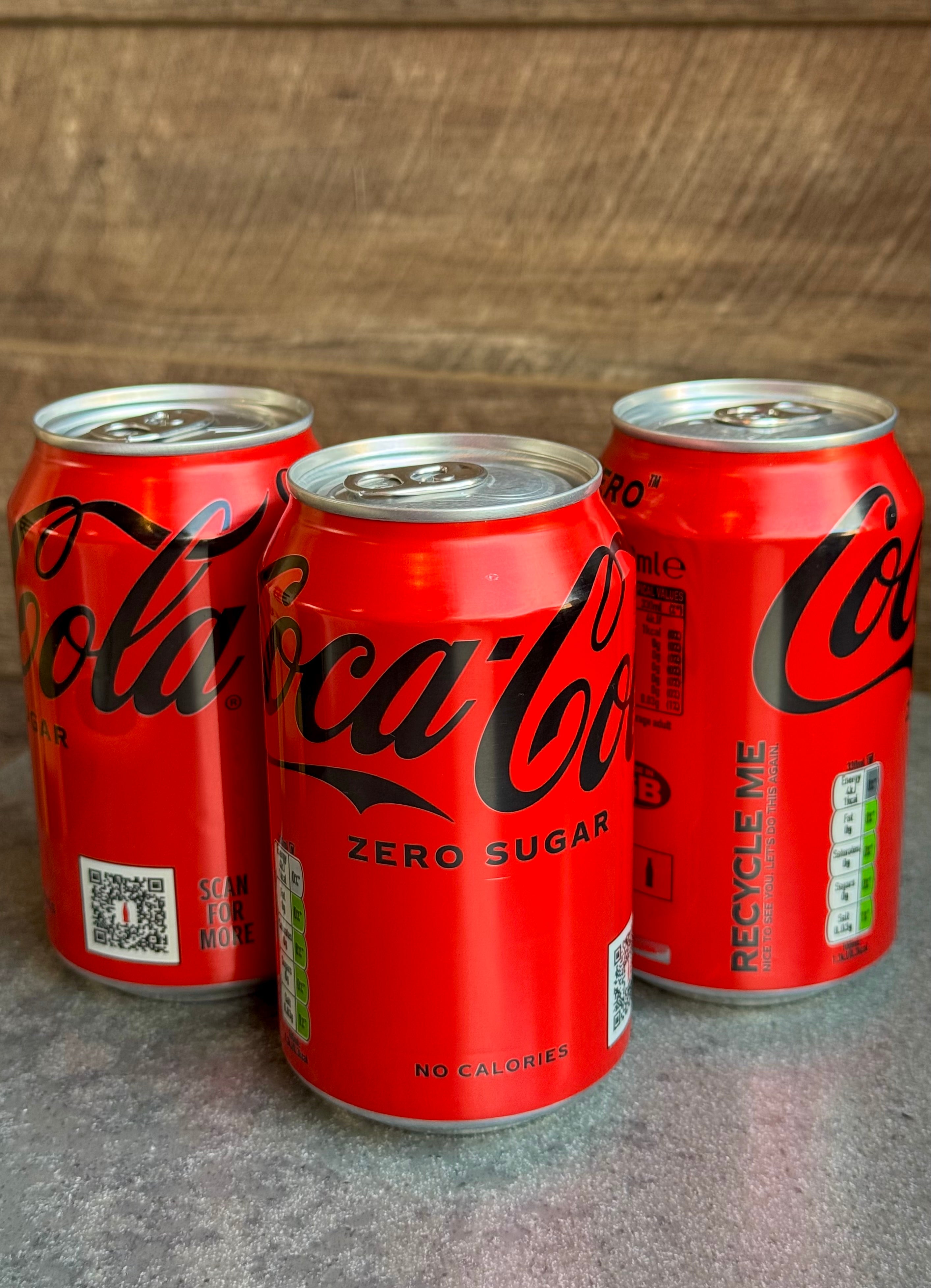 Zero Coca Cola | The Houlton Paddle
