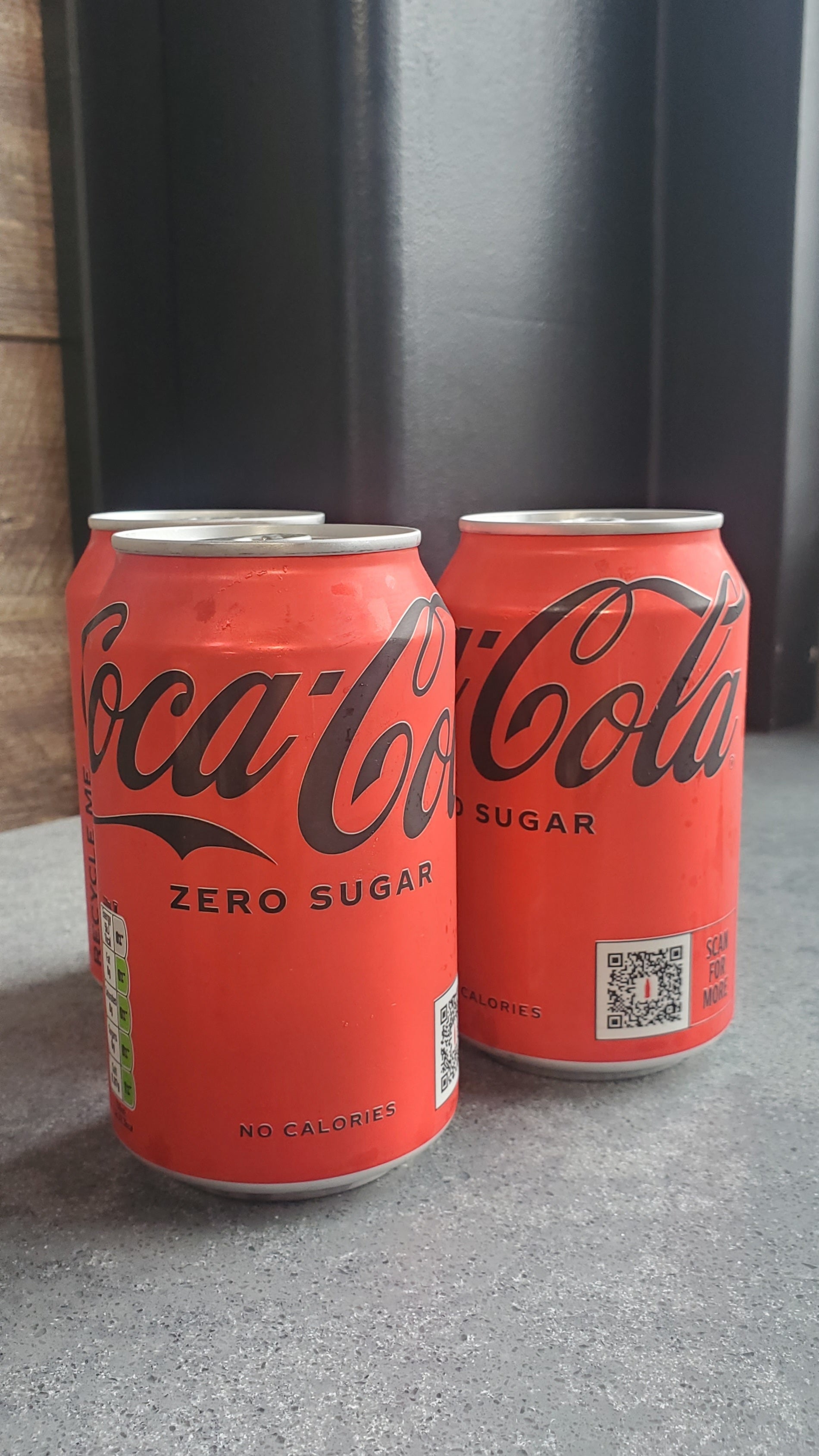 Zero Coca Cola | The Houlton Paddle